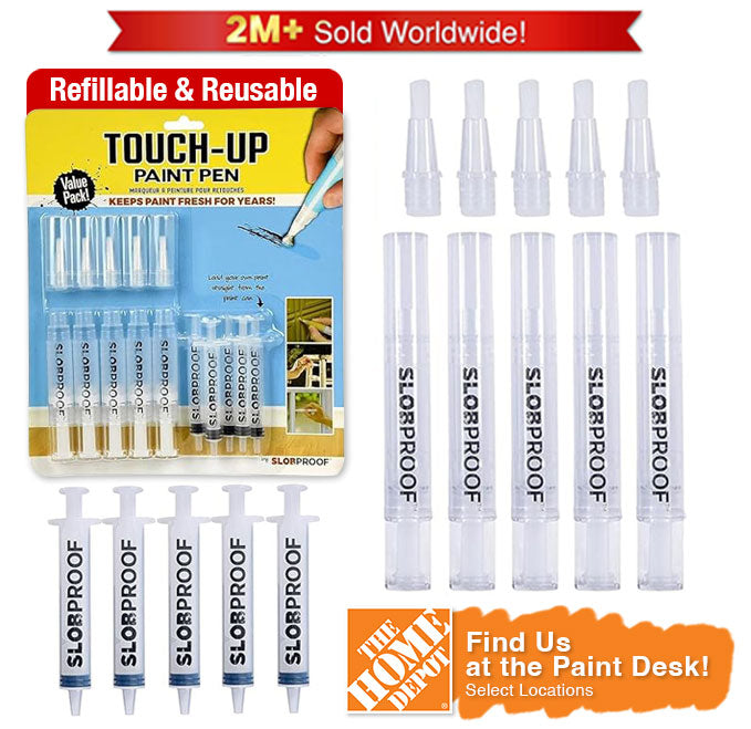 Slobproof™ Refillable Touch-Up Paint Pen