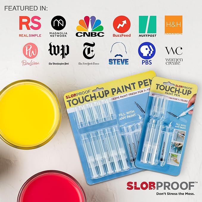 Slobproof™ Refillable Touch-Up Paint Pen