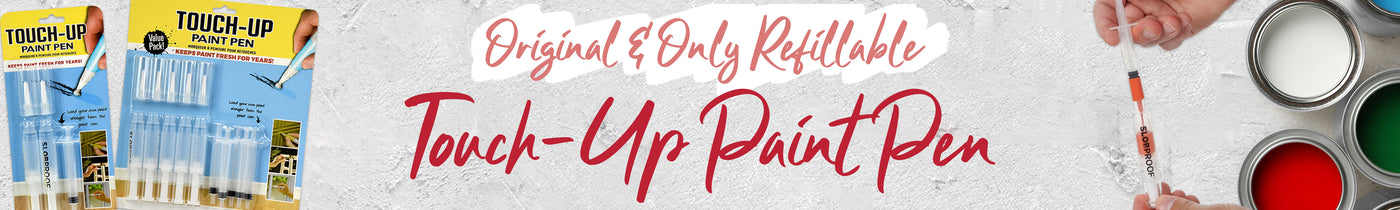 Slobproof™ - The Original & Only Refillable Touch-Up Paint Pen