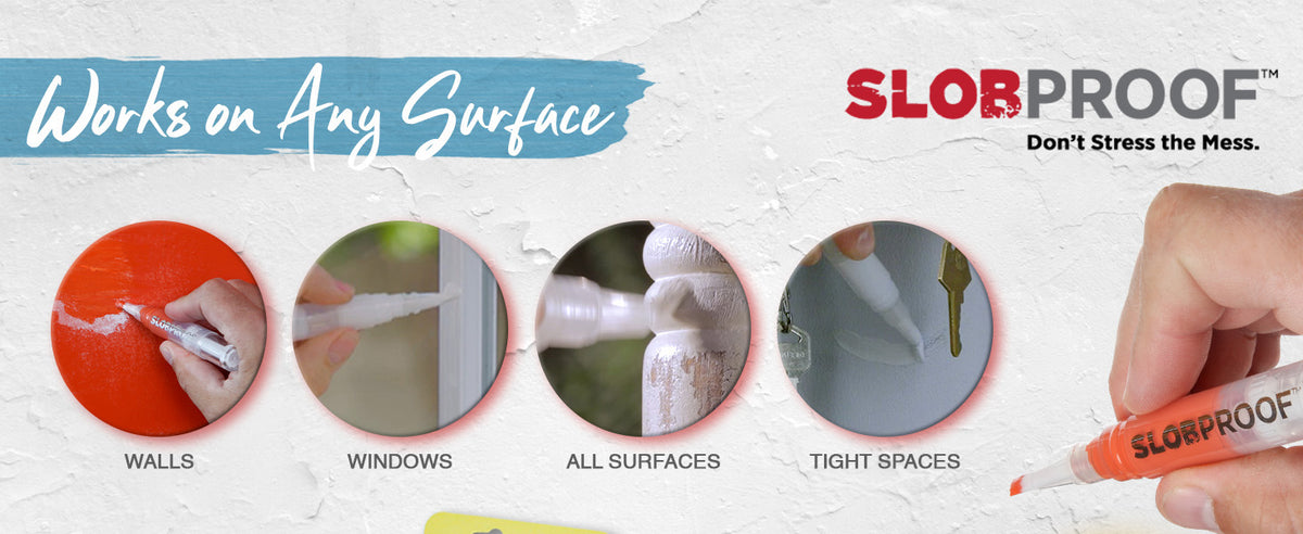 How to Use the Slobproof™ Refillable Touch-Up Paint Pen