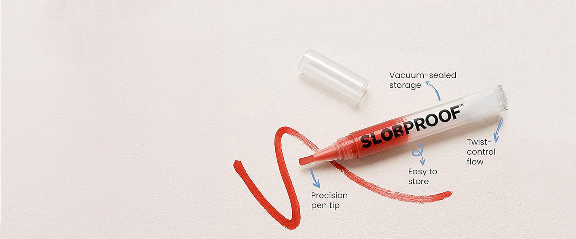 Slobproof™ - The Original & Only Refillable Touch-Up Paint Pen
