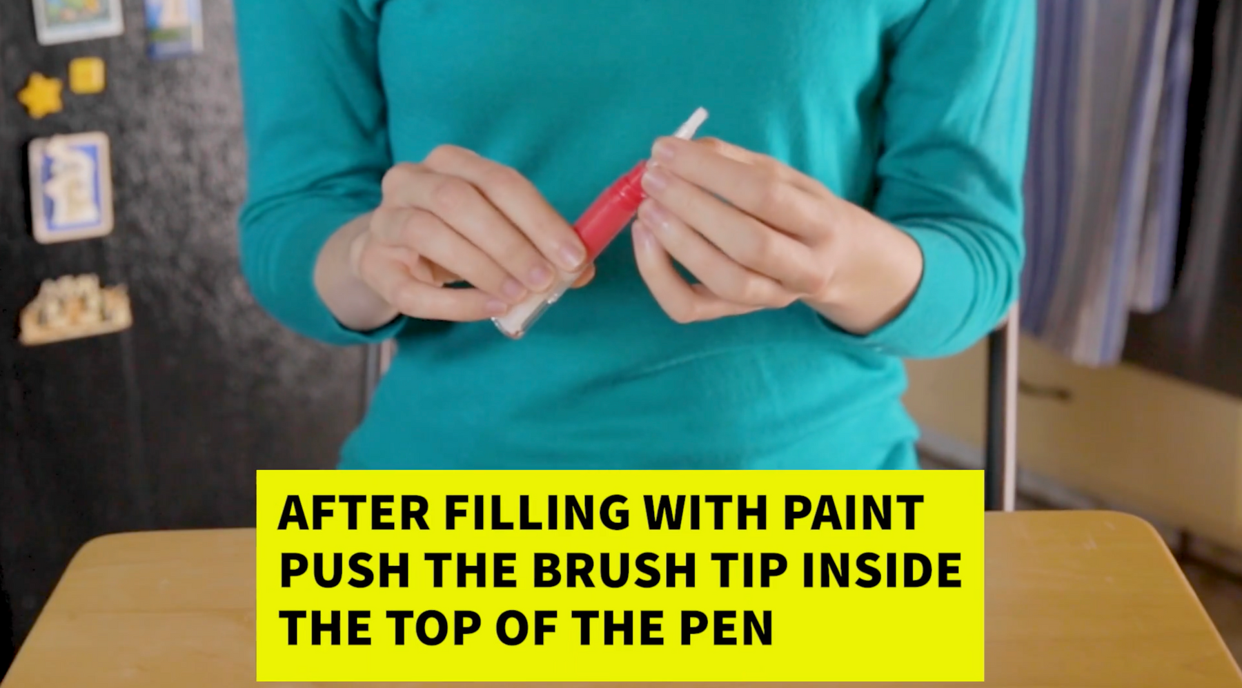 How to Refill Your Slobproof™ Refillable Touch-Up Paint Pens